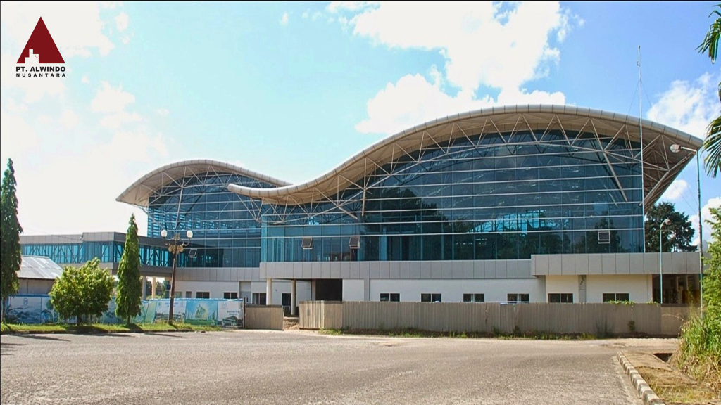 Bandara Sultan Thaha Jambi | PT Alwindo Nusantara | Spesialis Aluminium ...