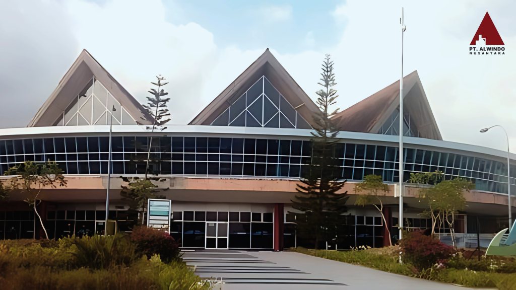 Bandara Pattimura Ambon | PT Alwindo Nusantara | Spesialis Aluminium ...