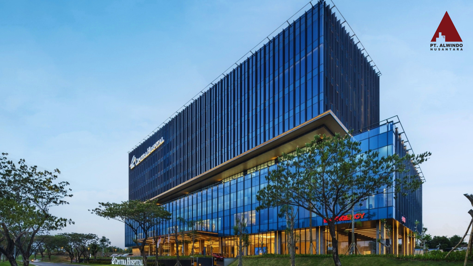 Ciputra Hospital Surabaya | PT Alwindo Nusantara | Spesialis Aluminium ...