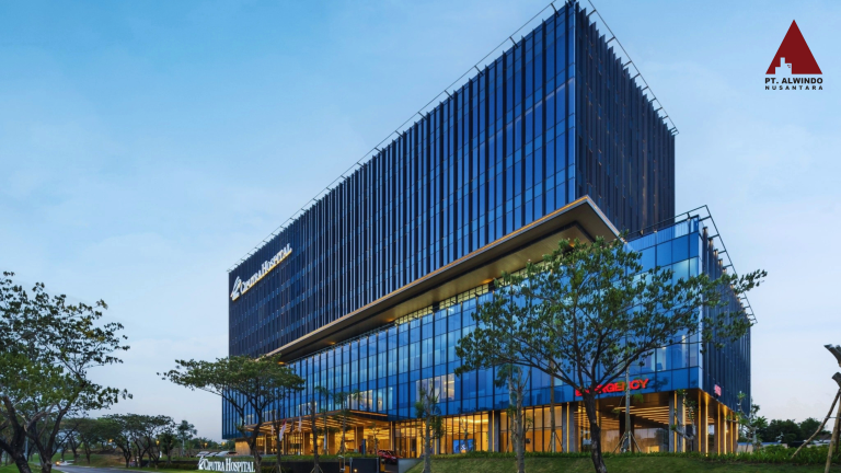 Ciputra Hospital Surabaya | PT Alwindo Nusantara | Spesialis Aluminium ...